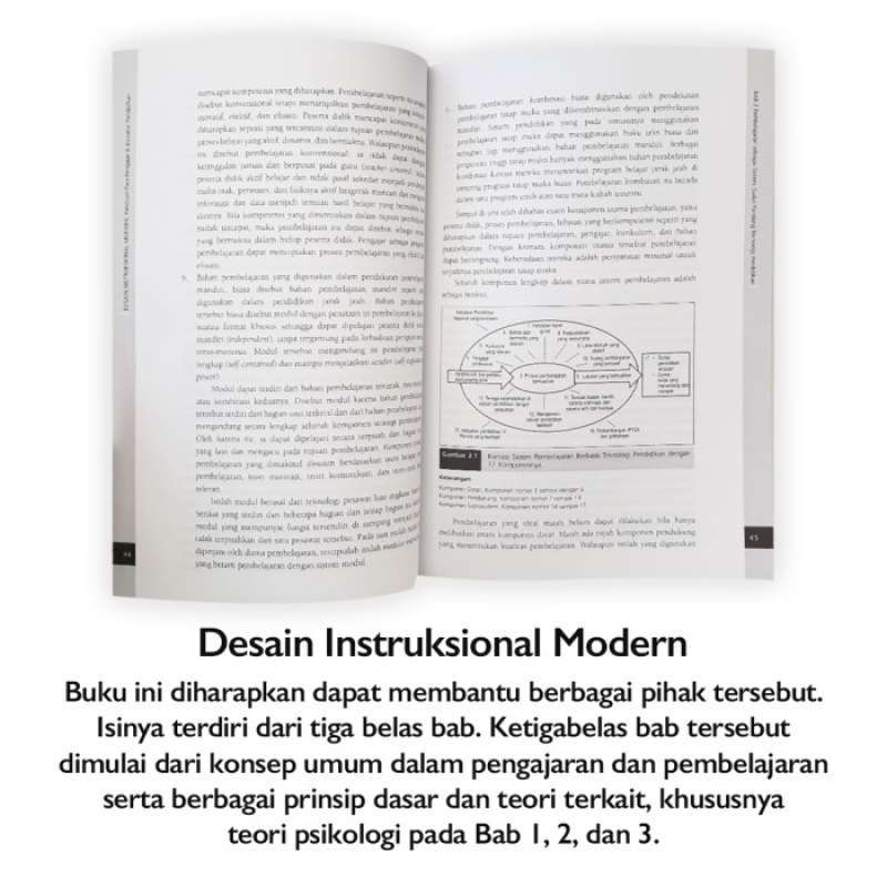 Jual Buku Desain Instruksional Modern Atwi Suparman Erlangga Di Seller ...