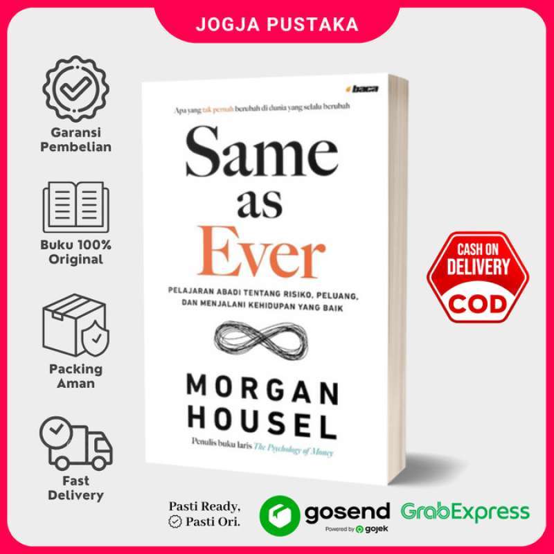 Jual Buku Same As Ever - Morgan Housel Di Seller Regstore - Cengkareng ...