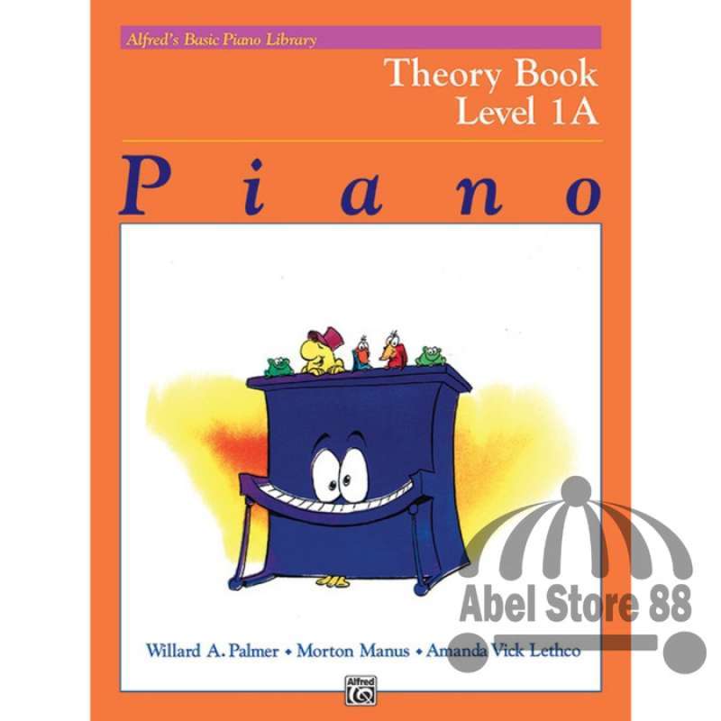 Jual Alfred Basic Piano Library Theory Book 1a/1b/2/3/4/5/6 Teori Musik - Theory 5 Di Seller ...