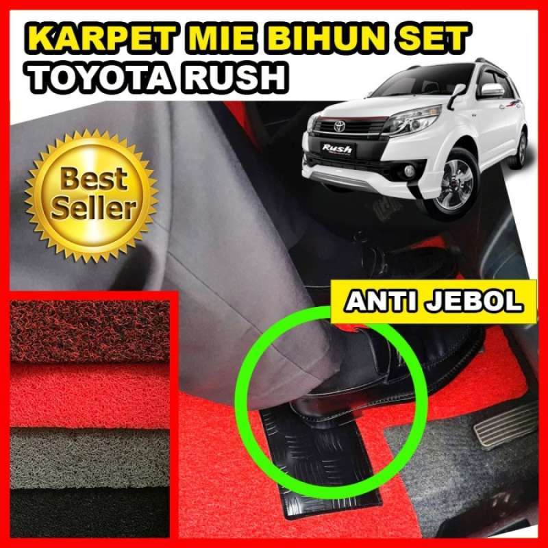 Promo Karpet Carpet Lantai Coil Mat Set Mie Bihun Rush Terios Non ...