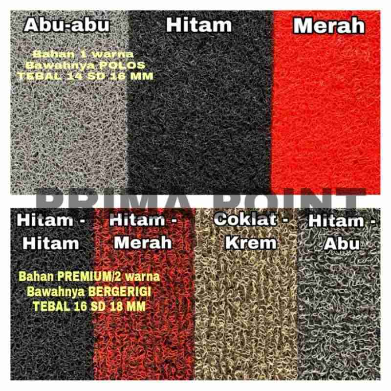 Promo Karpet Carpet Lantai Coil Mat Set Mie Bihun Rush Terios Non ...