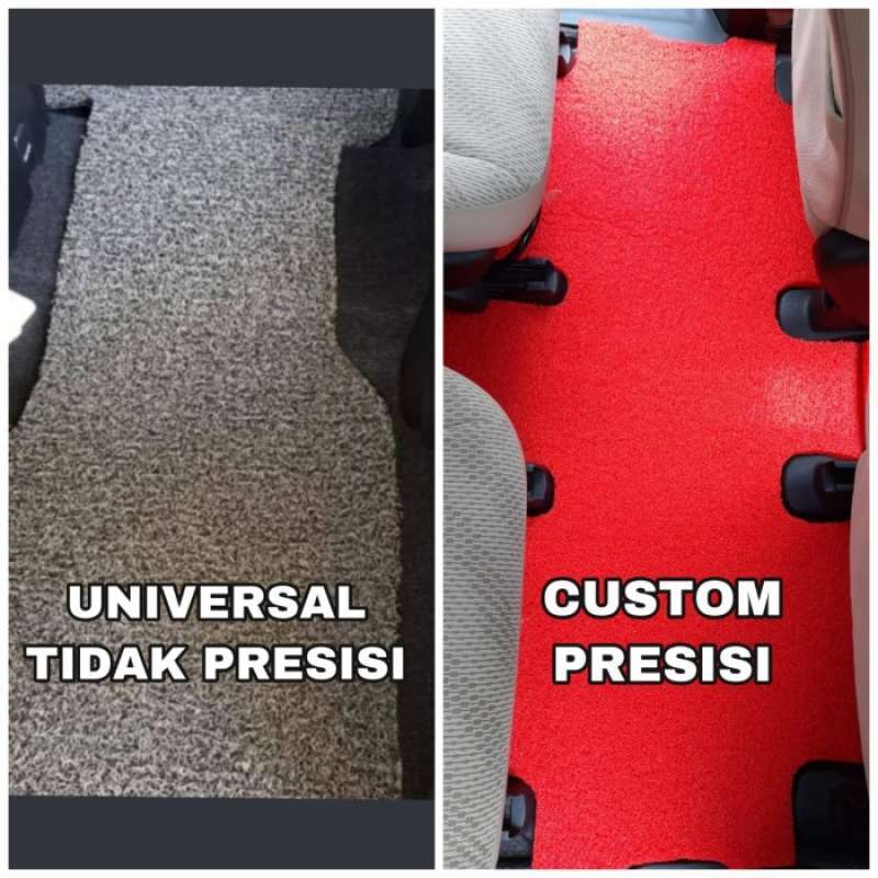 Promo Karpet Carpet Lantai Coil Mat Set Mie Bihun Rush Terios Non ...