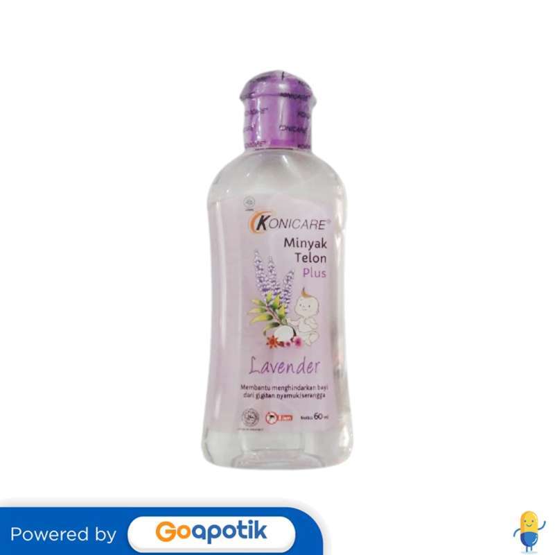 Jual Konicare Minyak Telon Plus Lavender 30 Ml Botol Di Seller Apotek ...