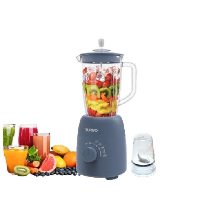 Jual Turbo Blender Plastik All In One Ehm8081 - Dessert Green Di Seller ...