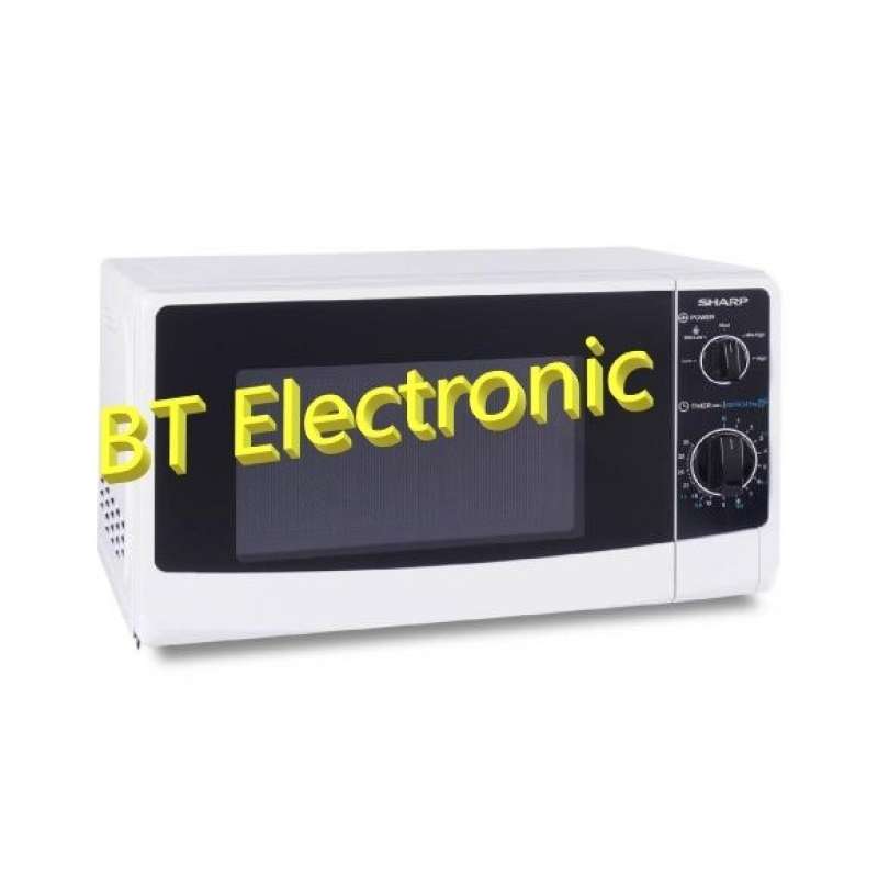 Promo Microwave Sharp R-220ma Wh / R220ma Solo Series 20 Liter 450w Low ...
