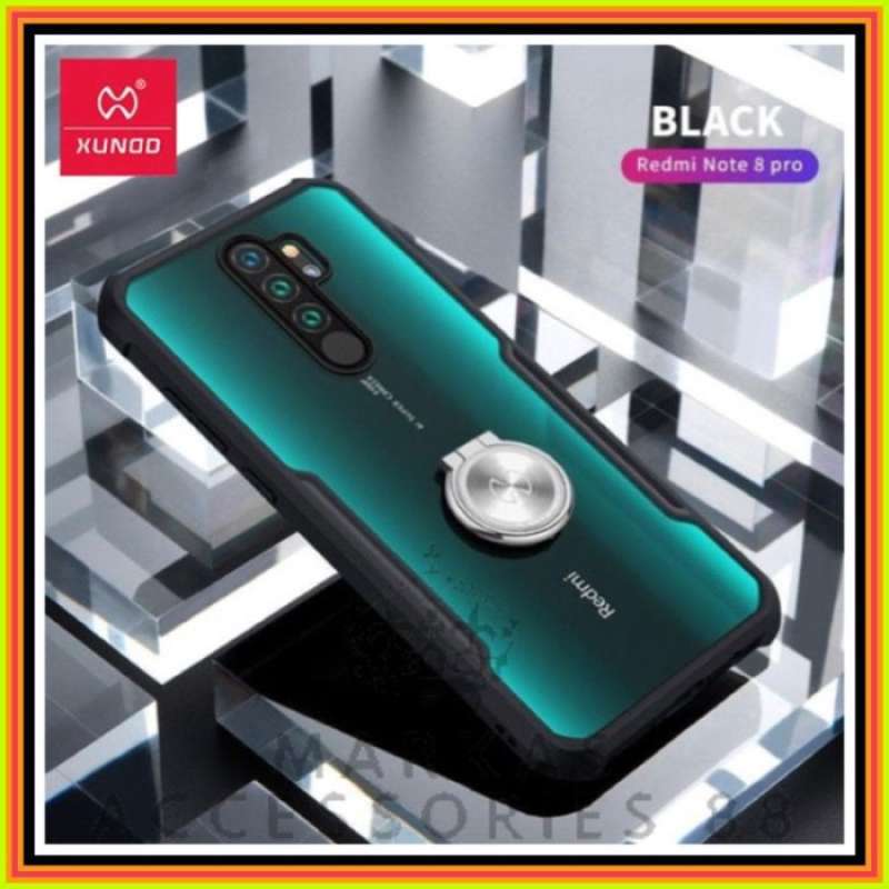Promo Xiaomi Redmi Note 8 Pro Xundd Ring Original Hard Case Magnetic Cover Diskon 23% Di Seller ...