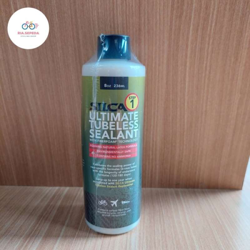 Promo Silca Ultimate Tubeless Sealant With Fiberfoam (8oz) Diskon 33% Di Seller Harsastore ...