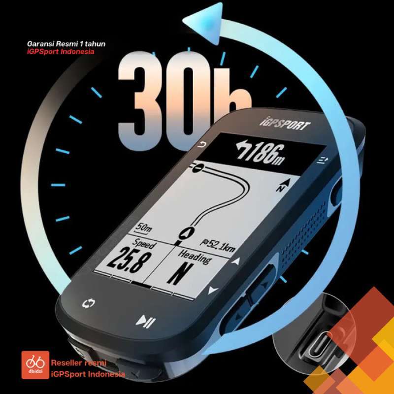 Promo Speedometer Sepeda Igpsport Bike Computer Cyclocomp Bsc200 Diskon ...