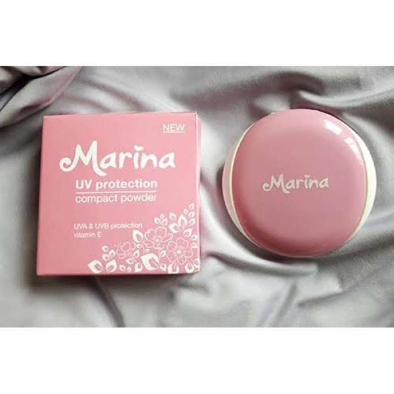 Jual Marina Compact Powder Di Seller Toko Aleng Shop - Larangan Utara ...