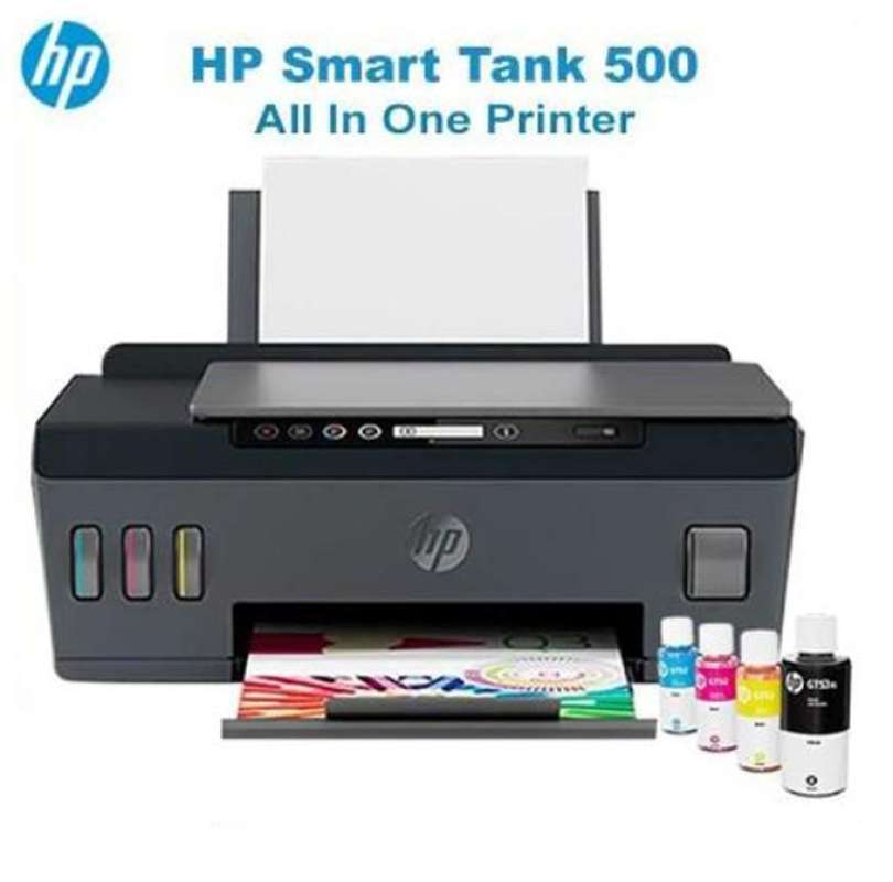 Jual Hp 415 Ink Tank Wireless Hp 525 Hp 500 Smart Tank All In One ...