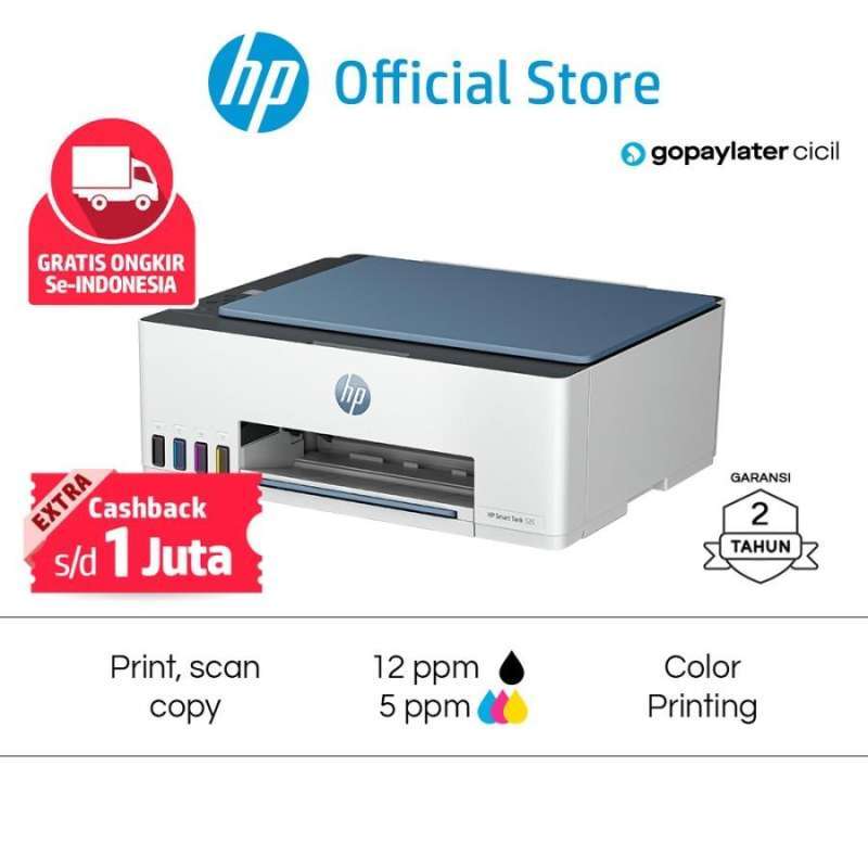Jual Hp 415 Ink Tank Wireless Hp 525 Hp 500 Smart Tank All In One ...