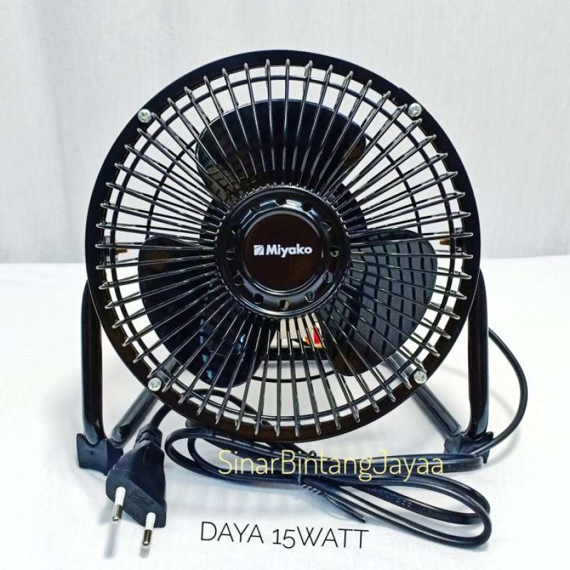 Promo Kipas Angin Meja Miyako Kad-06 6 Inch / Kipas Duduk Mini 6 Inch ...