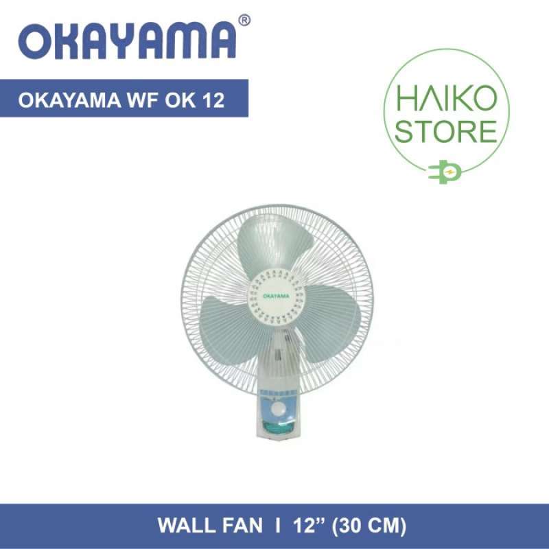 Promo Wall Fan Okayama 12 Inch Diskon 23% Di Seller Berlian Store - Meruya Selatan (udik), Kota ...
