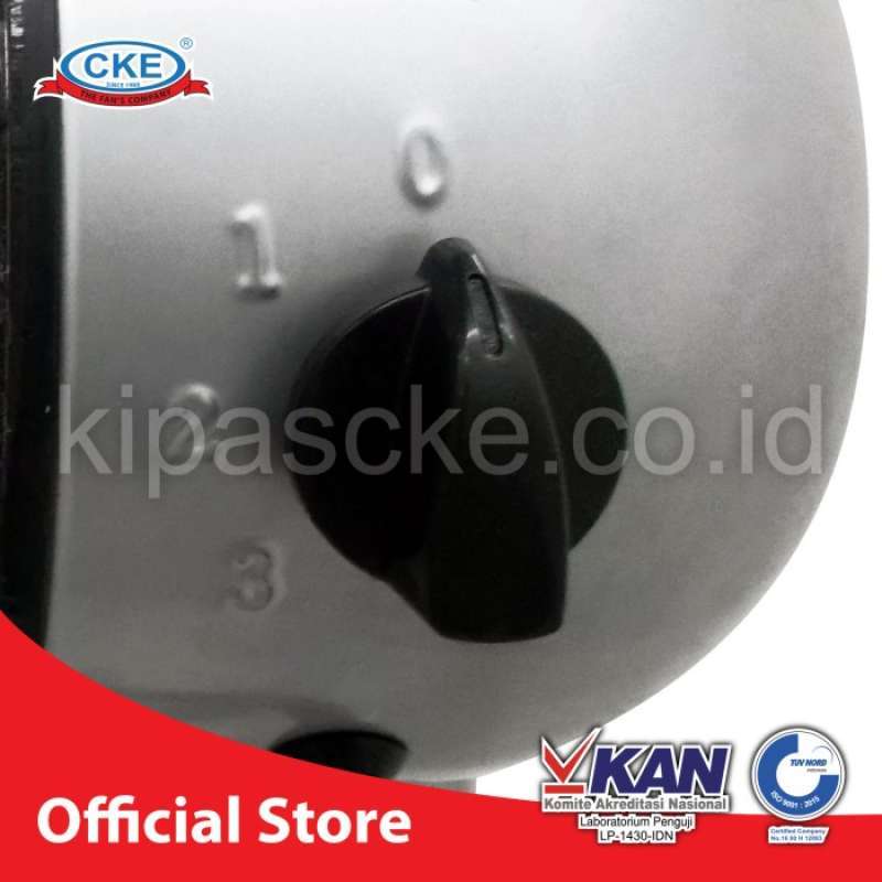 Promo Cke Stand Fan Alumunium 18 Inch 220 Volt Sf-45-ep-ex-qj Kipas ...