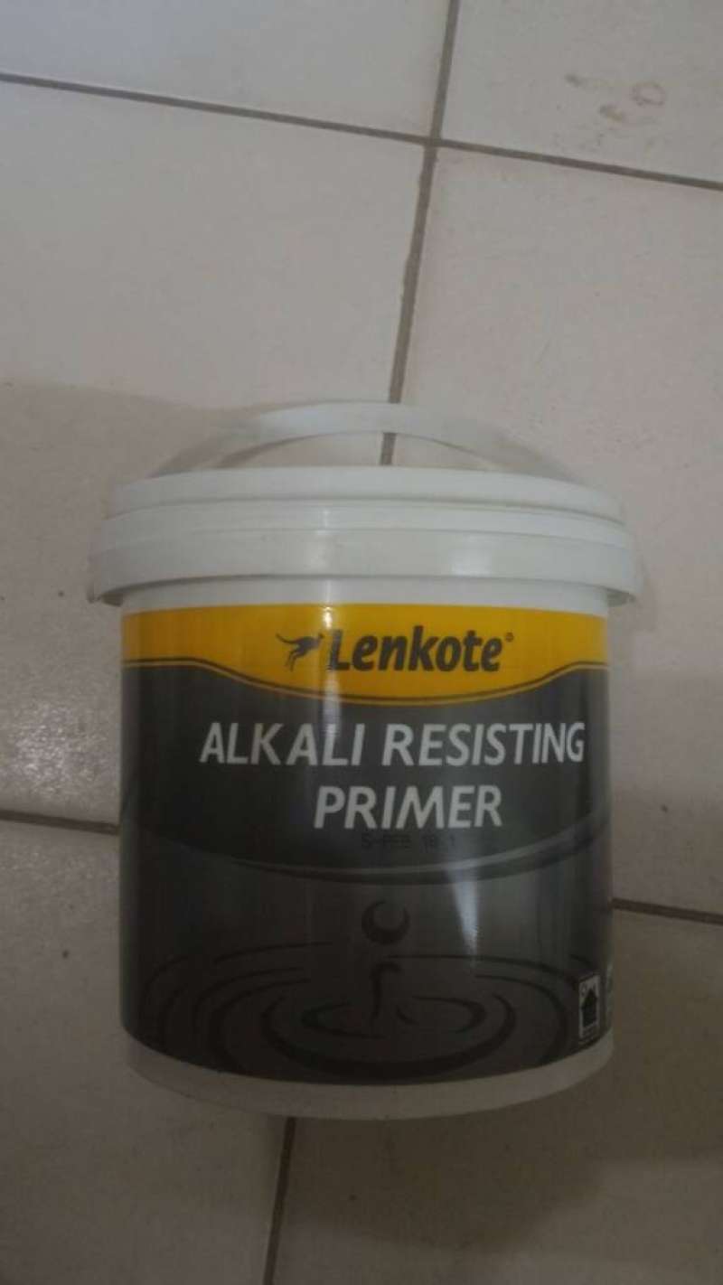 Promo Cat Dasar Lenkote Alkali Resisting Primer (2.5 L) Diskon 23% Di ...