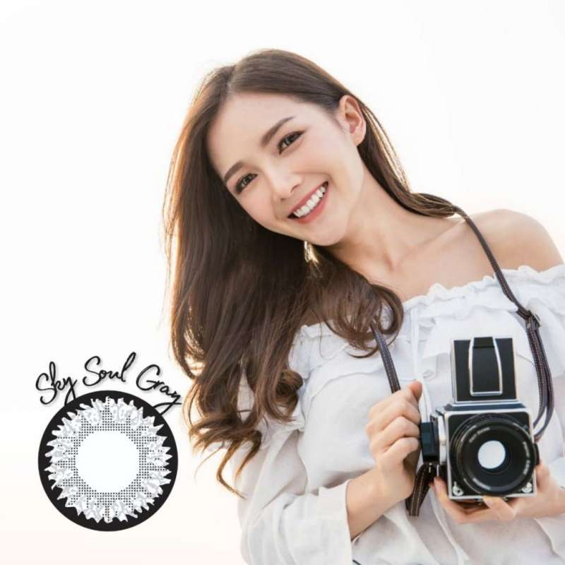 Jual Softlens Warna Bulanan Merk Sky Soul - Hazel Normal Di Seller ...