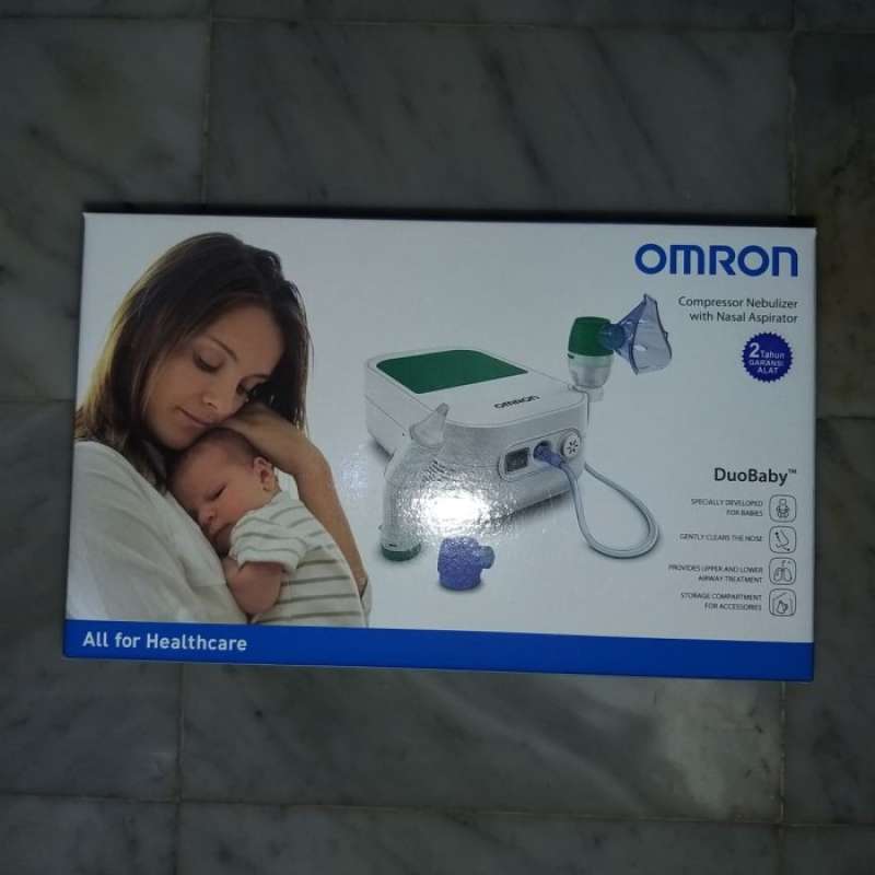 Promo Nebulizer Compressor Omron Duo Baby Ne C301 Ap/ne-c301/nasal ...
