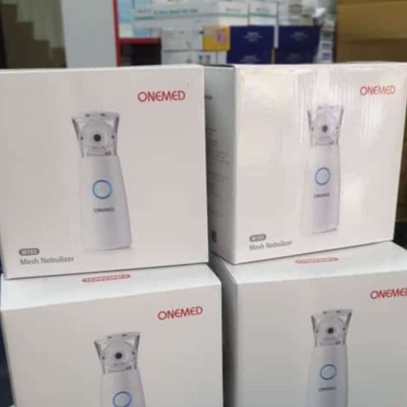 Promo Nebulizer Portable Onemed Diskon 33% Di Seller Lucky_vania - Tugu ...