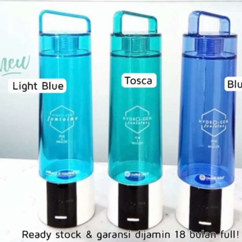 Promo Hydrogen Fontaine Pem & Inhaler Biru Made In Korea Air Hydrogen ...