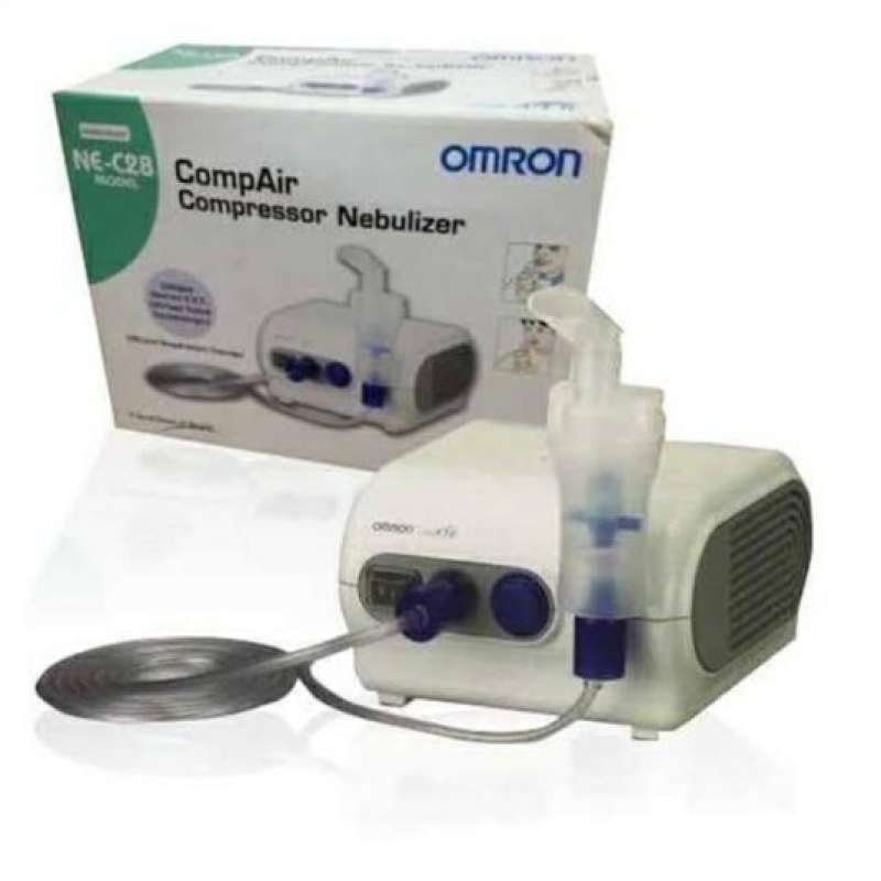 Promo Omron Compressor Nebulizer Model Ne-c28 Diskon 33% Di Seller ...