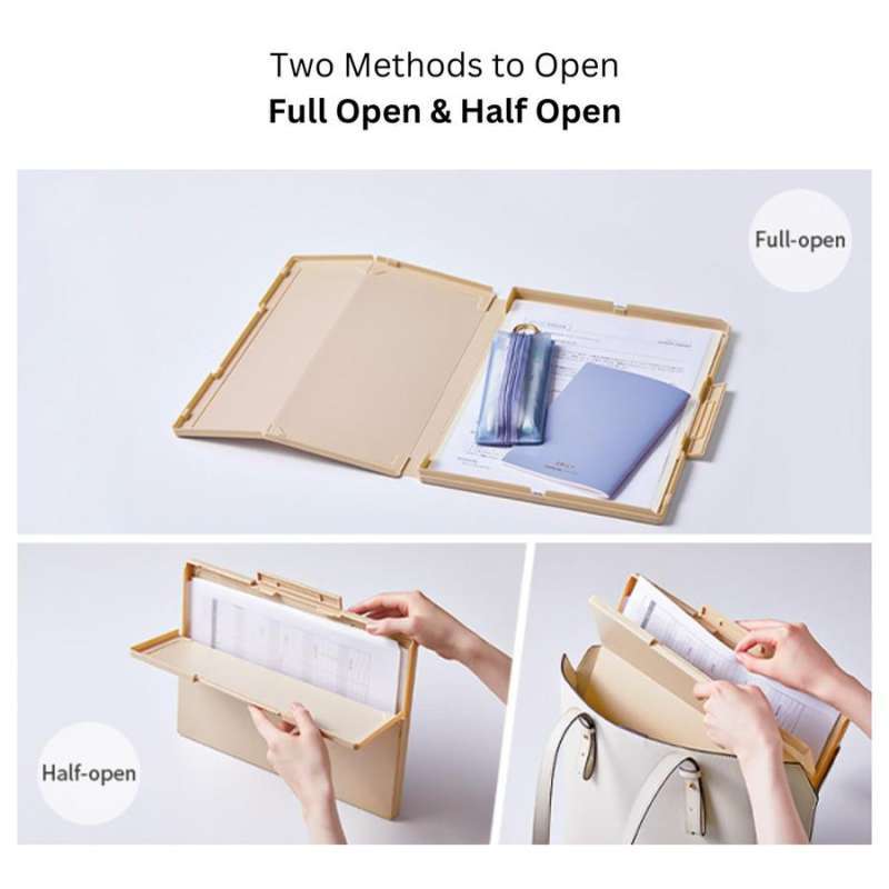 Jual King Jim Emily Slim Case File A4 Nuance Map Kertas Limited Edition ...