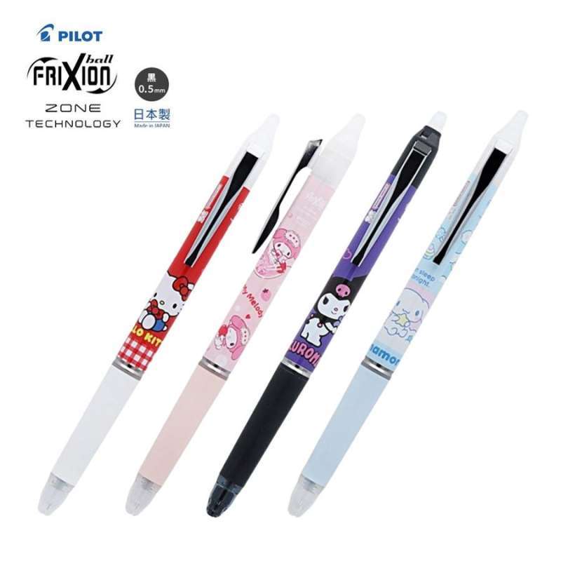 Jual Pilot Frixion Knock Zone Sanrio Gel Erasable Pen 0.5mm Limited ...