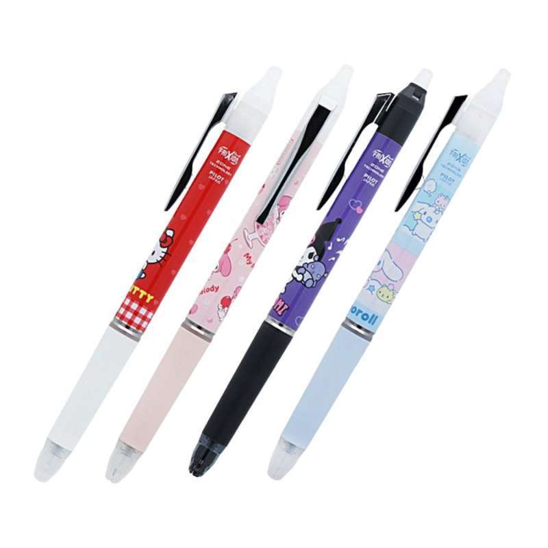 Jual Pilot Frixion Knock Zone Sanrio Gel Erasable Pen 0.5mm Limited ...