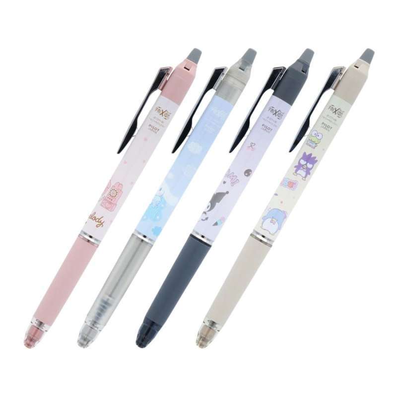 Jual Pilot Frixion Knock Zone Sanrio Gel Erasable Pen 0.5mm Limited ...