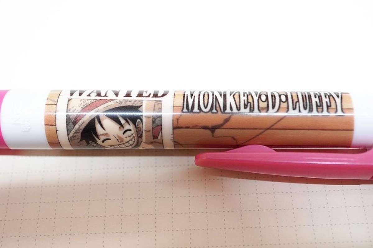 Jual Zebra Sarasa One Piece Luffy Gel Ink Pen Limited Edition - Monkey ...
