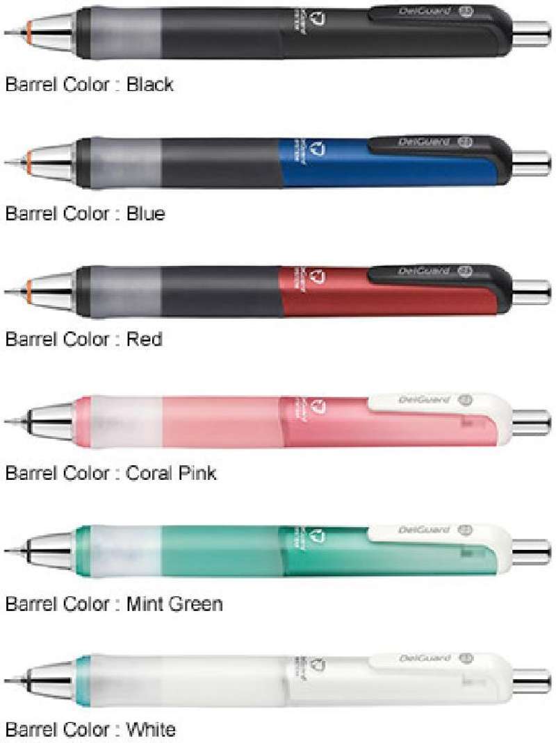 Jual Zebra Delguard Type Gr Unbreakable Mechanical Pencil 0.5mm Di ...