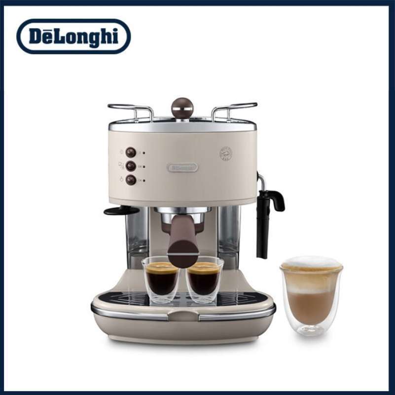 Promo Delonghi Ecov 311.bg Icona Vintage Espresso Machine Beige - Mesin ...