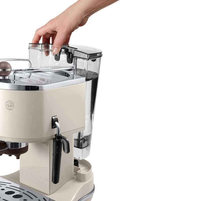 Promo Delonghi Ecov 311.bg Icona Vintage Espresso Machine Beige - Mesin ...