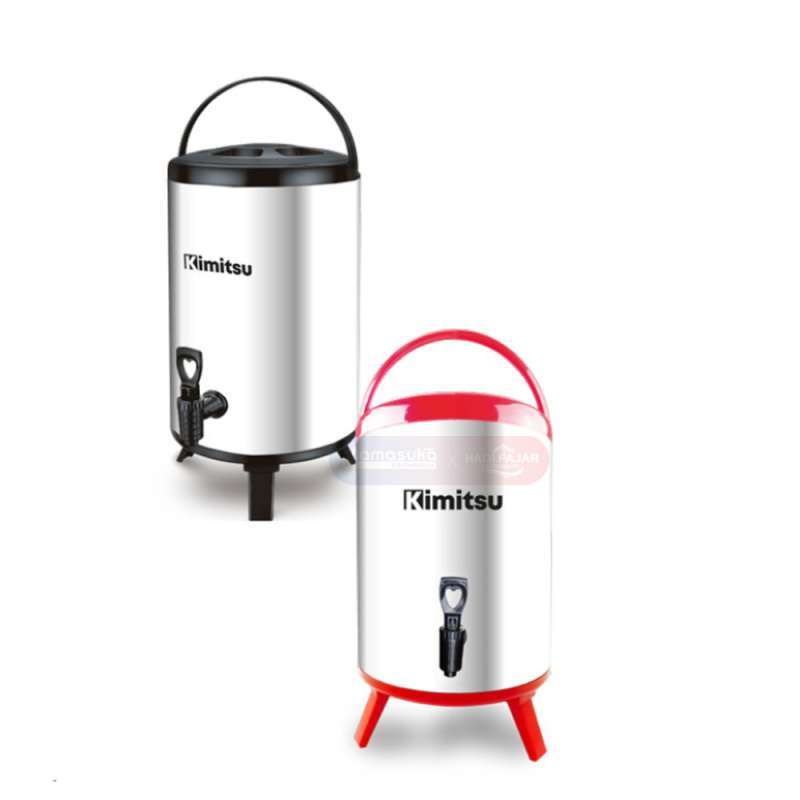 Promo Kimitsu Milk Tea Bucket Dispenser Air / Water Jug / Termos Air 8 ...