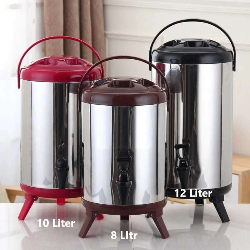 Promo Kimitsu Milk Tea Bucket Dispenser Air / Water Jug / Termos Air 8 ...