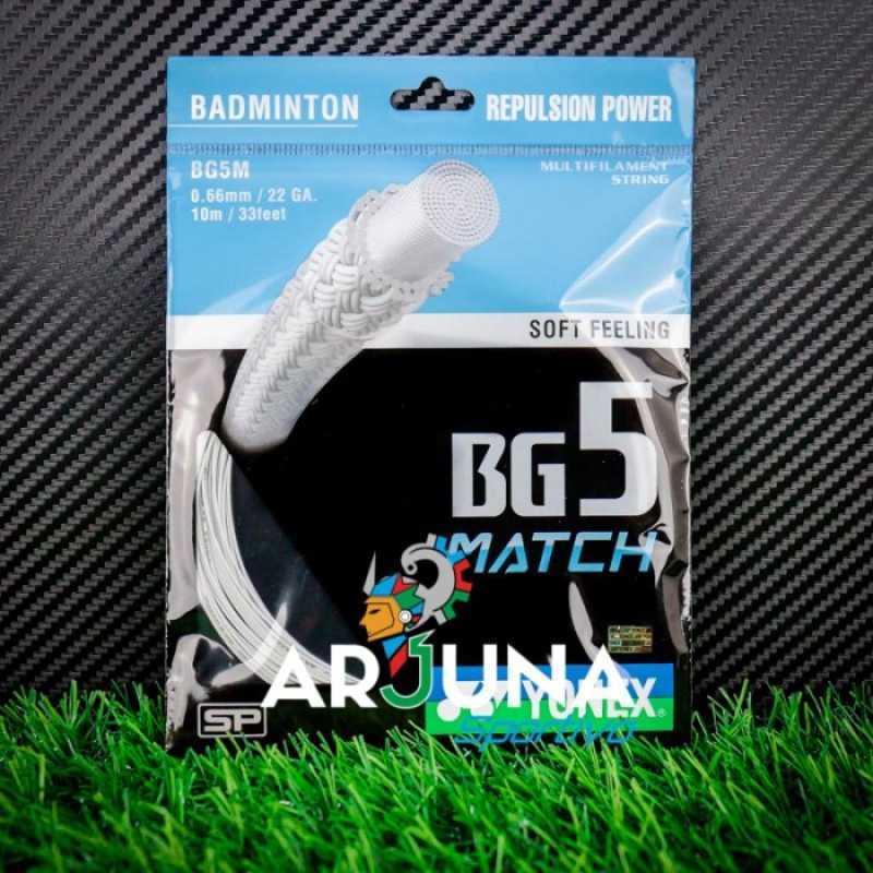 Promo Badminton String | Bg5 Match | Senar Raket Bg 5 O.r.ig.in.al ...