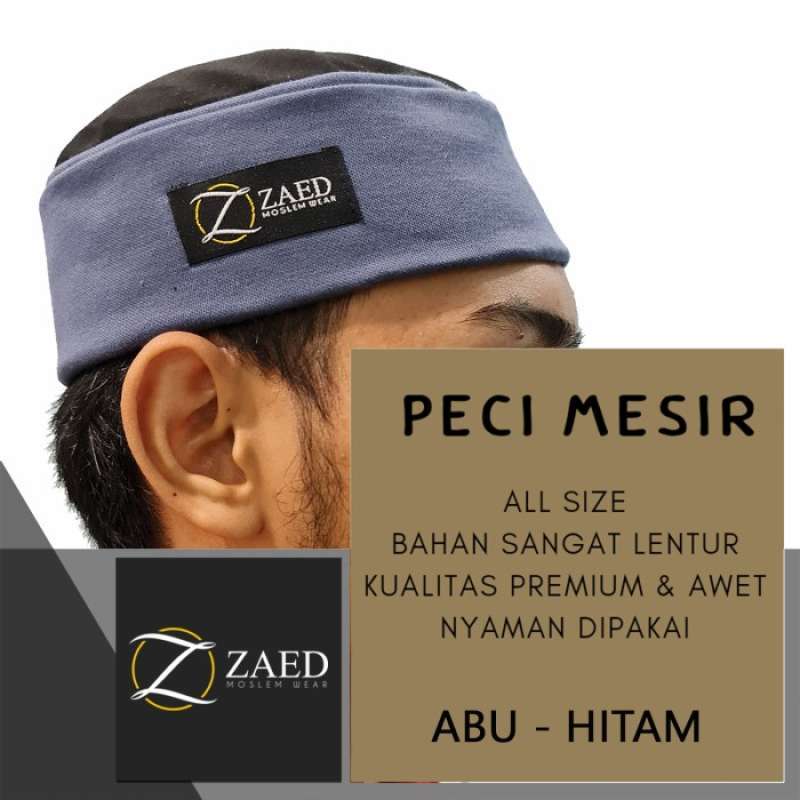 Promo Zaed Peci Lipat Mesir Taliban All Size - Abu - Hitam Diskon 23% ...