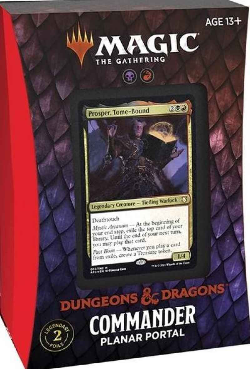 Jual Mtg Adventures In The Forgotten Realms Planar Portal Commander ...