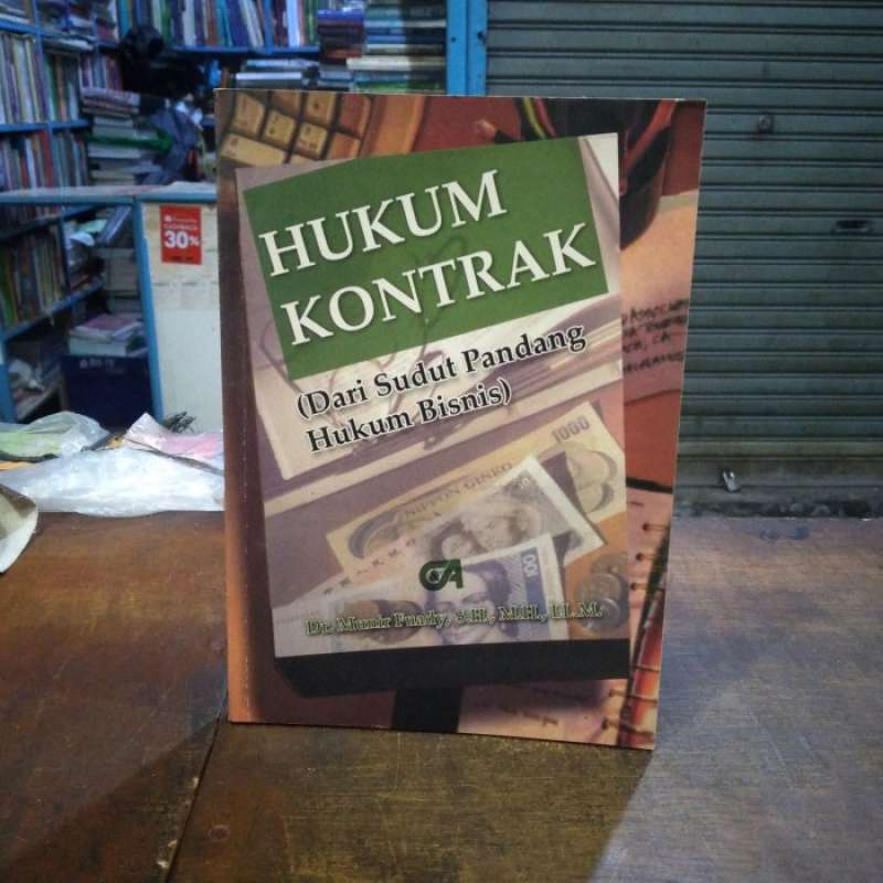 Jual Hukum Kontrak Dari Sudut Pandang Hukum Bisnis Munir Fuady Di ...