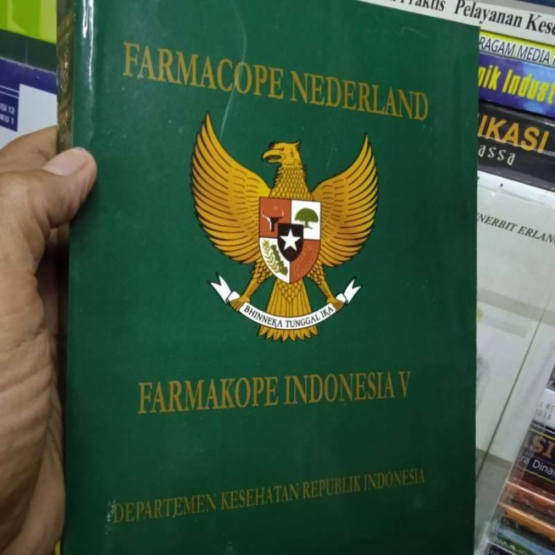 Jual Buku Farmasi Farmakope Belanda -nederland Edisi 5 Dari Depkes Ri ...