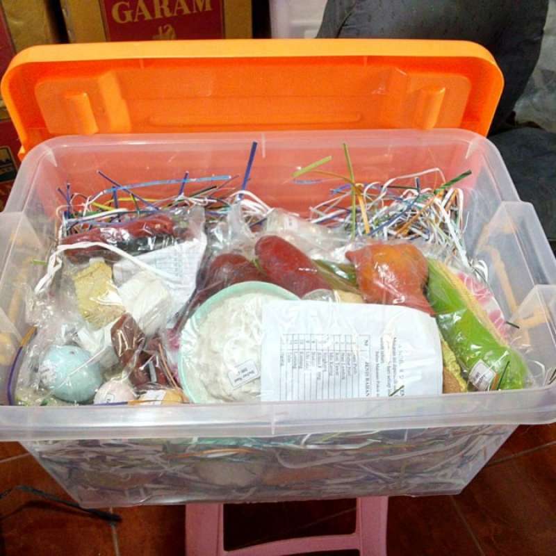 Jual Food Model Gizi 4 Sehat 5 Sempurna Replika Makanan Di Seller Rumix ...