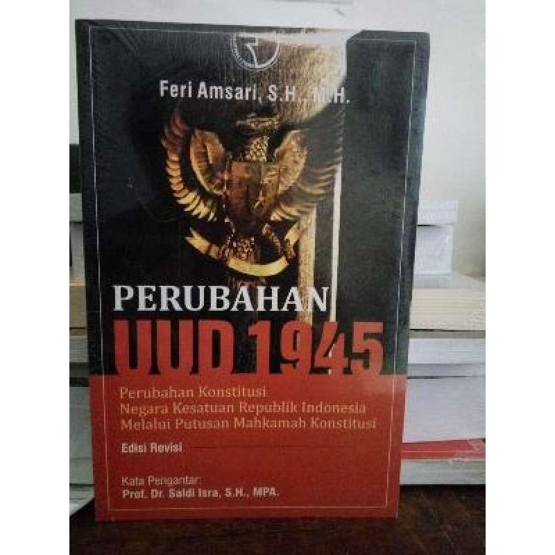 Jual Perubahan Uud 1945 - Feri Amsari #rajawali Di Seller Regstore ...