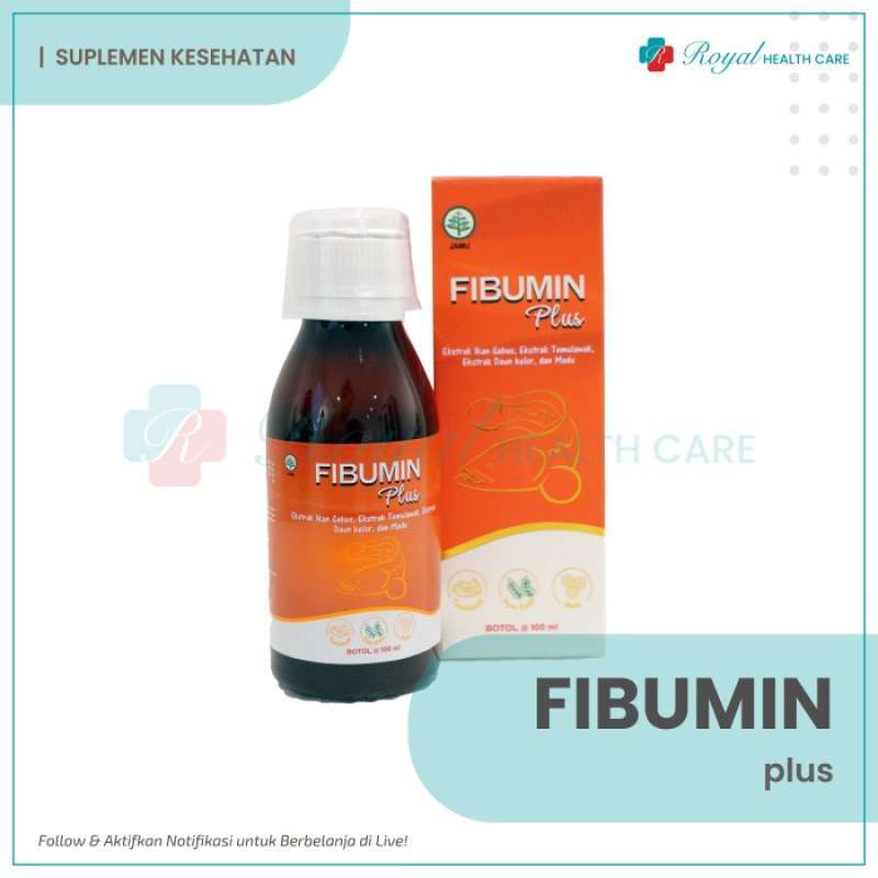 Jual Fibumin Plus Sirup 100 Ml Untuk Memelihara Kesehatan Dan Daya ...