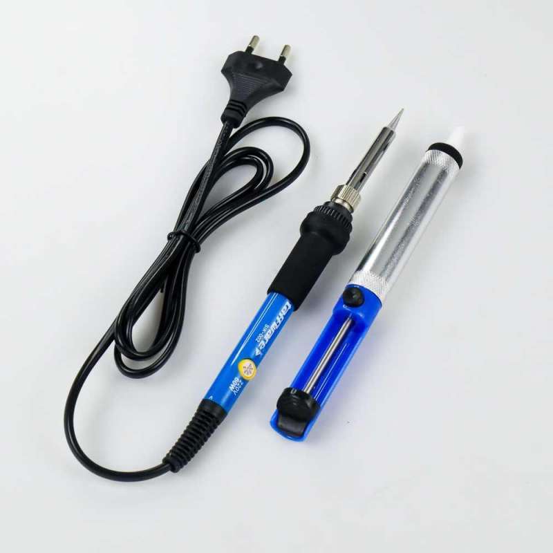 Jual Peralatan Solder Kit 7 In 1 Soldering Iron 60w 220v Sik-002 Alat ...