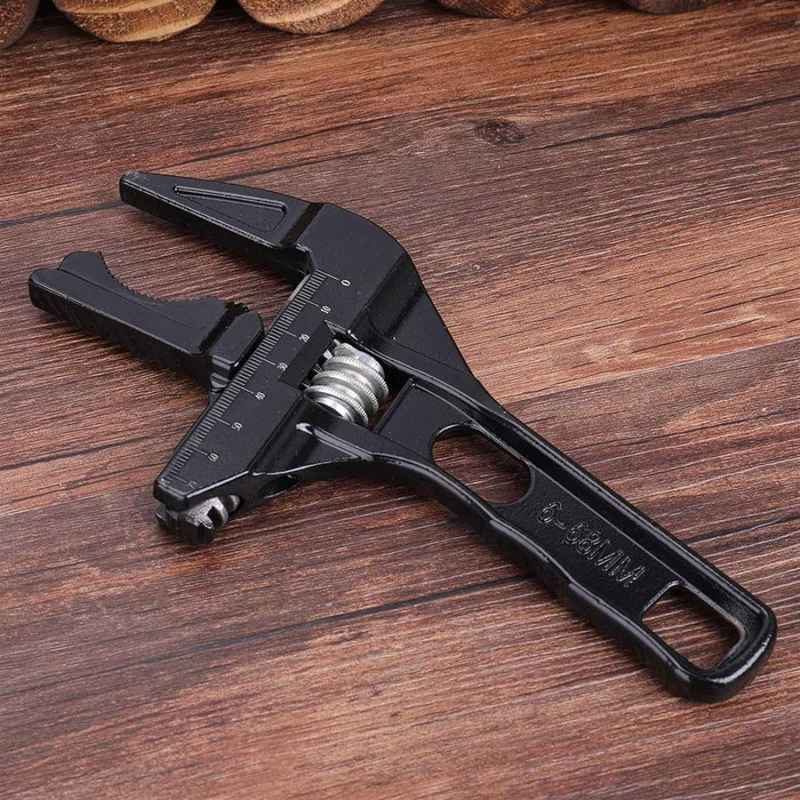 Jual Yinlongdao Kunci Pas Universal Adjustable Wrench Spanner 6-68mm ...