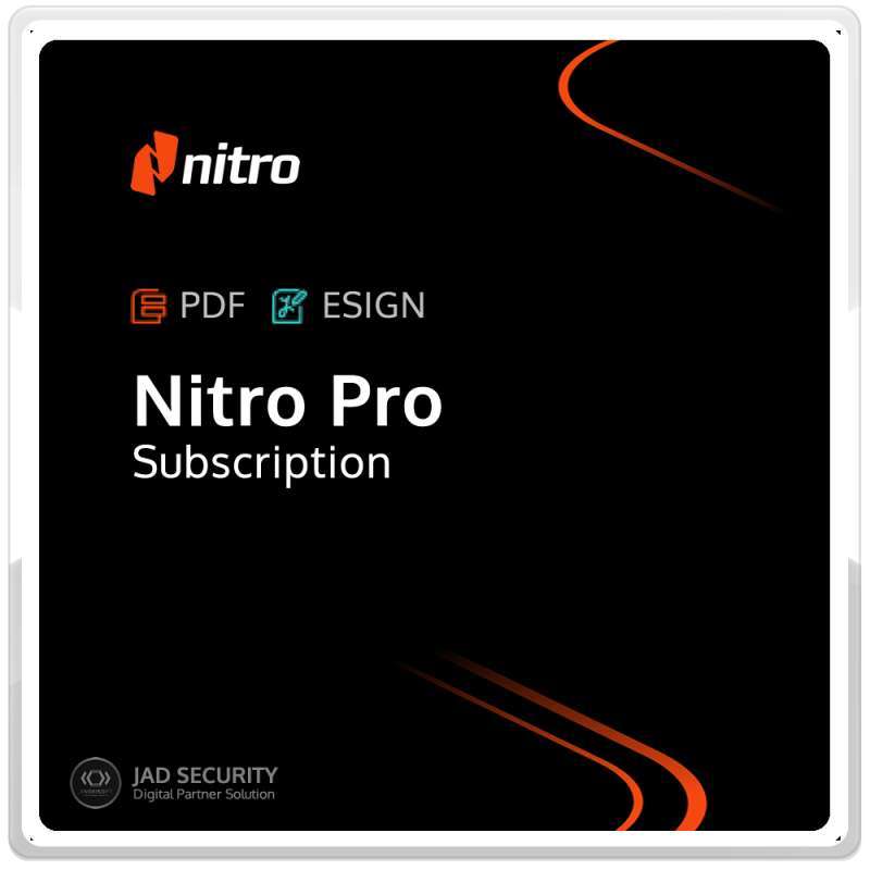 Jual Nitro Pro Pdf + Esign For Windows, Mac & Ios (1-user, 1-year) Di Seller Jingkisoft - Jad ...