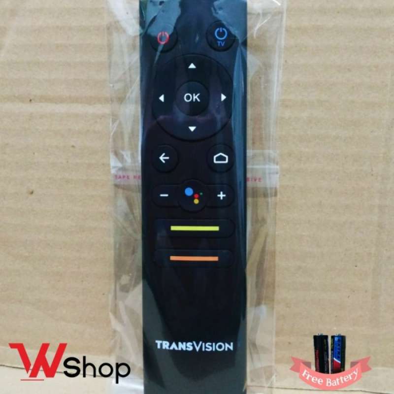Promo Remot Transvision Xstream Android Tv Box New Diskon 35% Di Seller ...