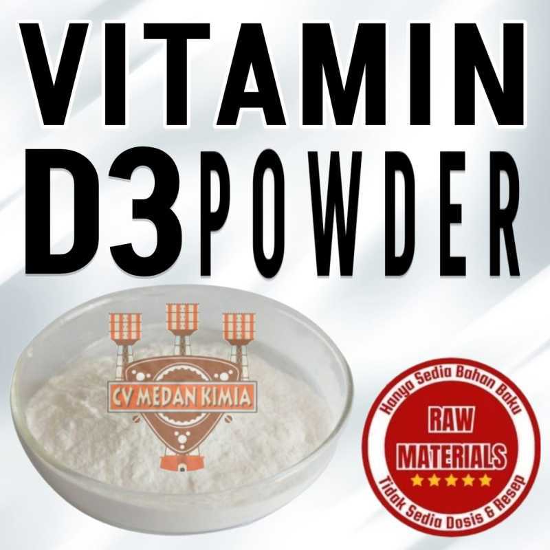 Jual Vitamin D3 Powder / Membantu Menguatkan Otot & Tulang 1 Kg Di ...