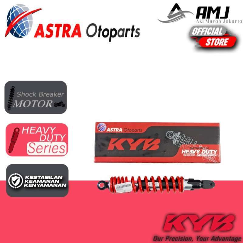 Promo Shockbreaker Kayaba / Kyb Heavy Duty All Motor Matic Oz71101 330mm - Oz71101m A3 Terjamin ...