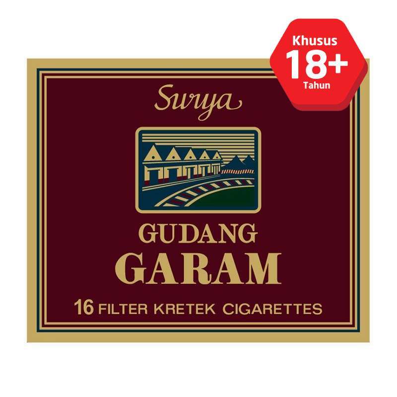 Harga Rokok Surya 16 - 🔥 Grosir Terbaru Februari 2025