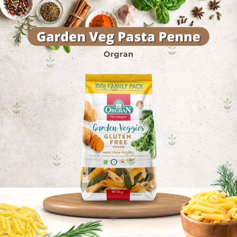 Promo Orgran Garden Veggies Pasta Gluten Free - Pasta Gluten Free ...